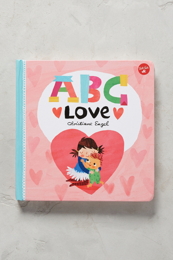 ABC Love | Anthropologie