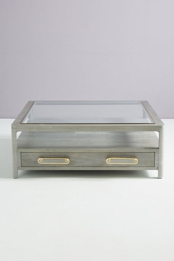 Odetta Square Coffee Table | Anthropologie