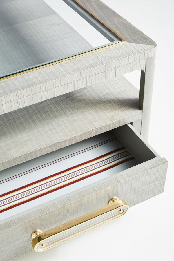 Odetta Square Coffee Table | Anthropologie