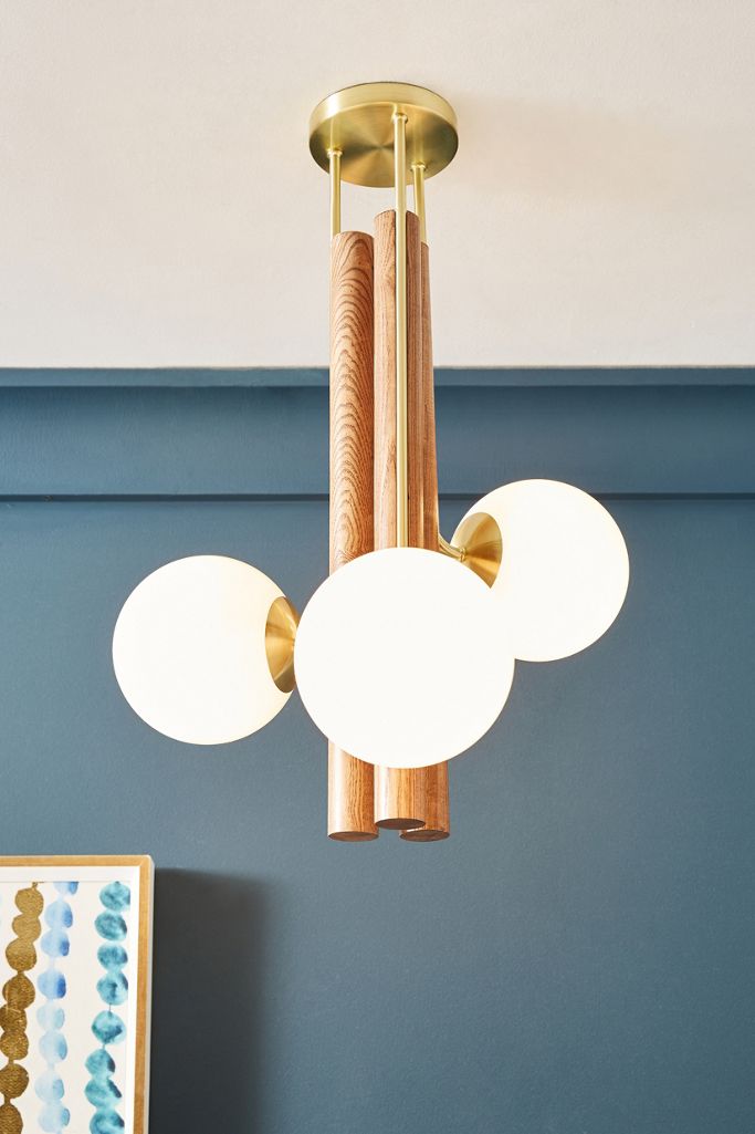 Tanner Globe Pendant | Anthropologie