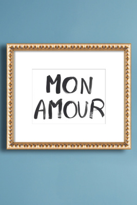 Mon Amour Wall Art | Anthropologie UK