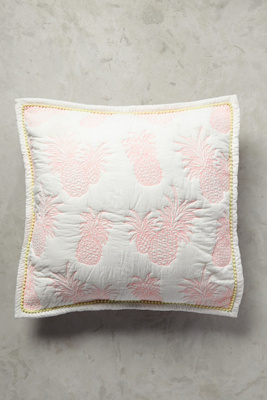 Amina Euro Sham | Anthropologie