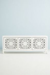 45" Lombok Media Unit | Anthropologie