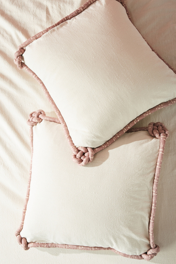 Knotted Alden Euro Sham | Anthropologie