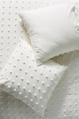 Tufted Makers Euro Sham | Anthropologie