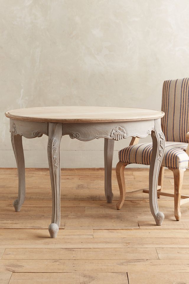Cabriole Dining Table, Round | Anthropologie