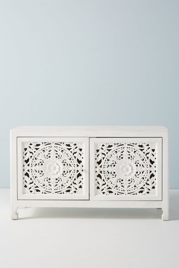 45" Lombok Media Unit | Anthropologie