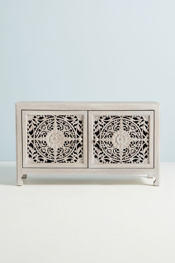 45" Lombok Media Unit | Anthropologie