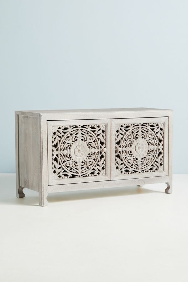 45" Lombok Media Unit | Anthropologie
