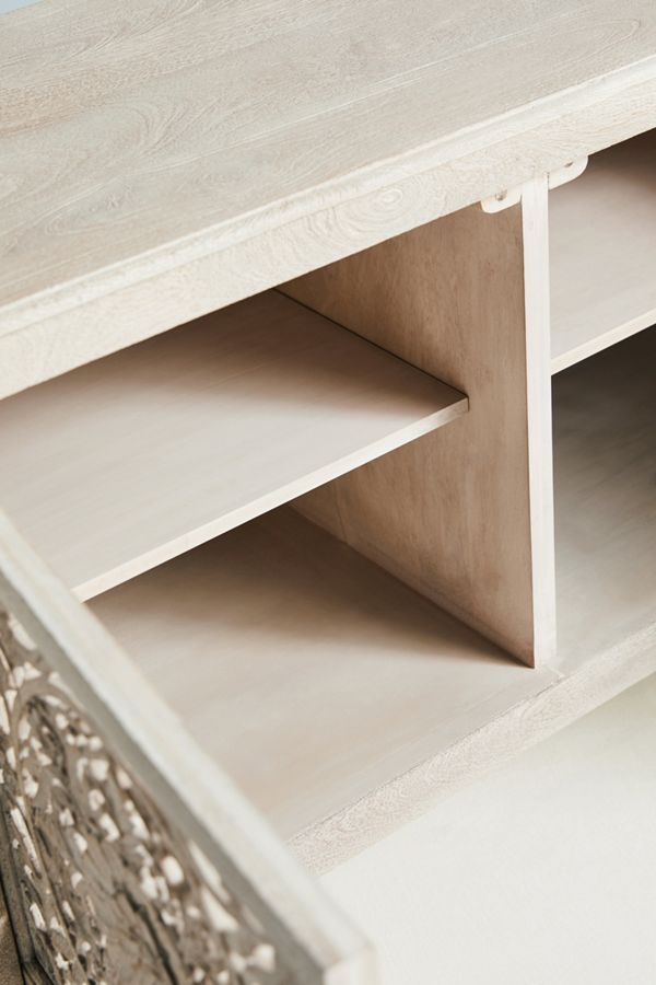 45" Lombok Media Unit | Anthropologie