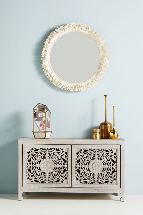 45" Lombok Media Unit | Anthropologie