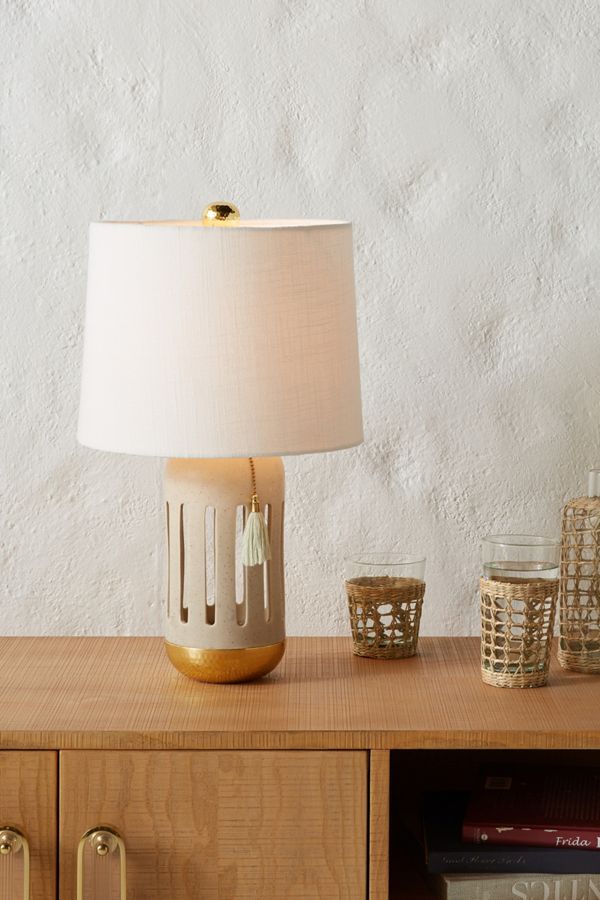 Madison Table Lamp | Anthropologie