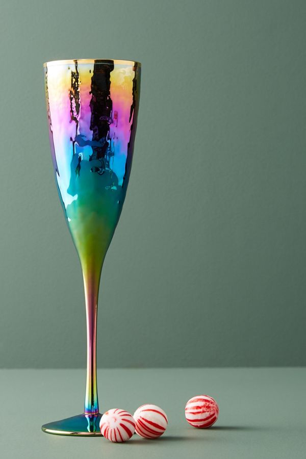 Lustered Flute | Anthropologie