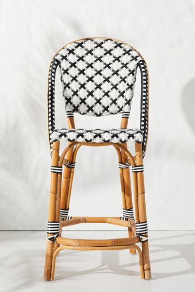 Woven Counter Stool | Anthropologie