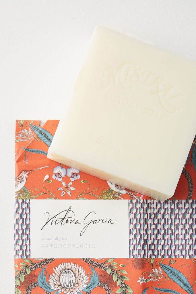Victoria Garcia Cherry Blossom Bar Soap | Anthropologie