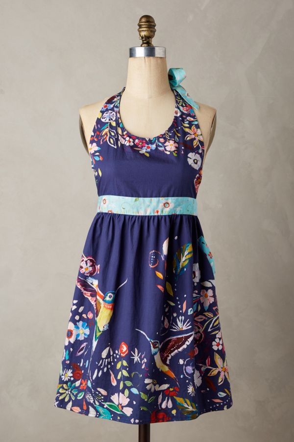 Moonbloom Apron | Anthropologie