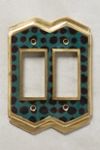 Dotted Ames Switch Plate | Anthropologie