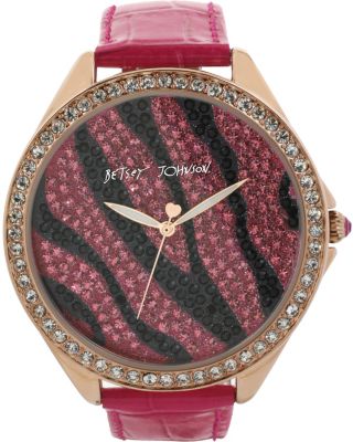 Bjs Pink Zebra Watch Pink | Ideo