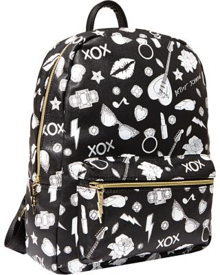 Color Me Betsey Backpack Black | Ideo