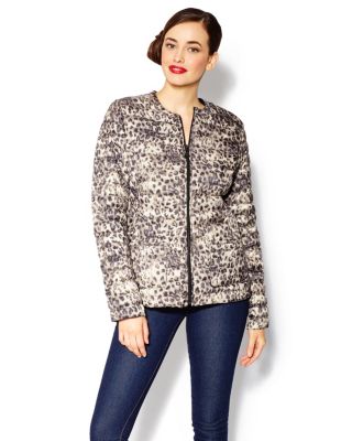Marshmallow Reversible Jacket Leopard | Jaxworks