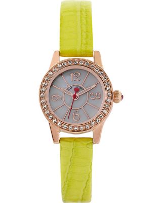Mini Yellow Strap Watch Yellow | Feedbeat