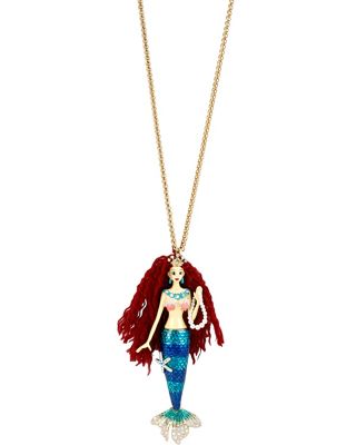 Shell Shocked Large Mermaid Pendant Multi | Feedbeat