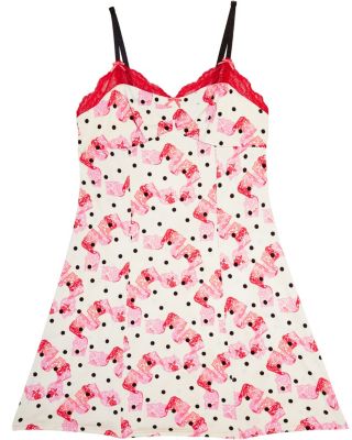 Slinky Knit Slip Multi | Ideo