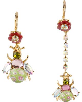 Spring Glam Bug Mismatch Earring Multi | Feedbeat