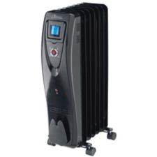 Garrison Black Oil-filled Heater | Canadian Tire