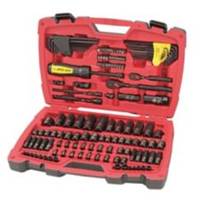 Stanley FatMax 141 Piece Matte Black Socket Set | Canadian Tire
