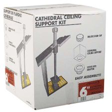 SuperVent 2100 Cathedral Ceiling Support Kit | Canadian Tire