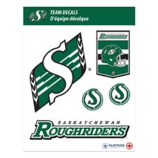 Saskatchewan Roughriders Vinyl Team Decals | Canadian Tire