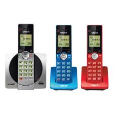 VTech Coloured Phones with Caller ID Set, 3-handsets | Canadian Tire