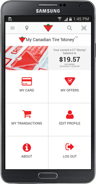 Mobile | Canadian Tire