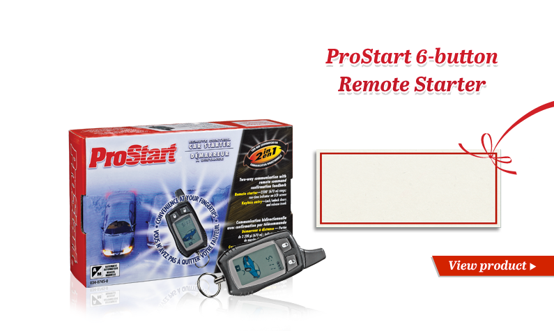 Prostart 6-Button Manual - uploadways