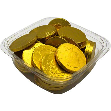 Bulk Assorted Chocolate Gold Coins, by lb | Central Market - Really ...