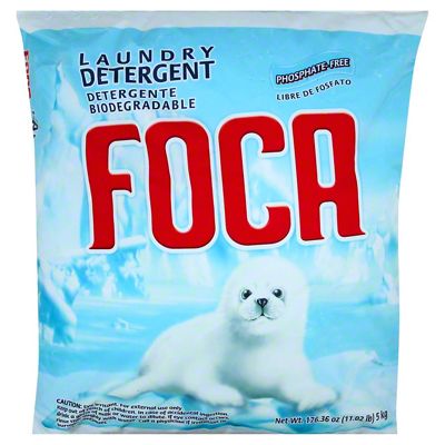 Foca Powder Laundry Detergent, 176.36 oz | Joe V's Smart Shop | Low ...