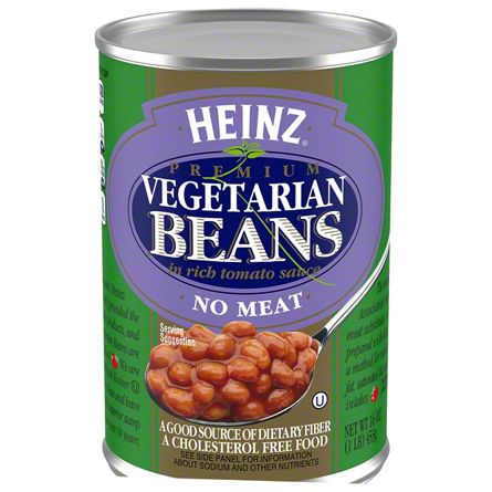 Heinz Vegetarian Beans In Rich Tomato Sauce, 16 oz | Central Market ...