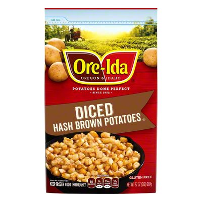 Ore Ida Diced Hash Brown Potatoes, 32 oz | Joe V's Smart Shop | Low ...