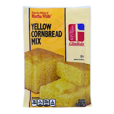 Gladiola Yellow Cornbread Mix, 6 oz | Joe V's Smart Shop | Low Prices ...