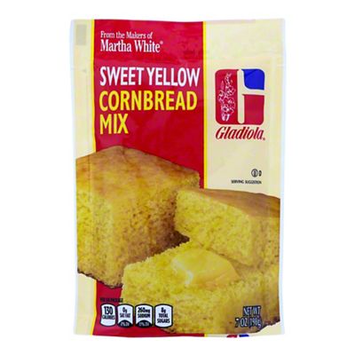Gladiola Sweet Yellow Cornbread Mix, 7 oz | Joe V's Smart Shop | Low ...