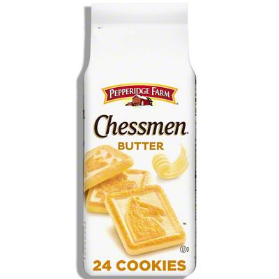 Pepperidge Farm Chessmen Butter Cookies, 7.25 oz | Central Market ...