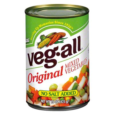 Veg-All No Salt Added Original Mixed Vegetables, 15 oz | Joe V's Smart ...