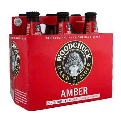 Woodchuck Amber Hard Cider 12 oz Bottles, 6 pk | Central Market ...