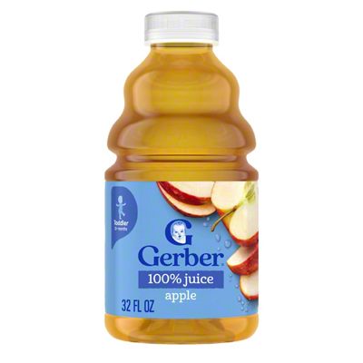 Gerber Toddler Fruit Juice - Apple, 32 oz | Joe V's Smart Shop | Low ...