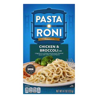 Pasta Roni Chicken and Broccoli Linguini, 4.7 oz | Joe V's Smart Shop ...