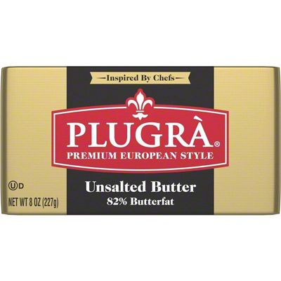 Plugra European Style Unsalted Butter, 8 oz | Central Market - Really ...