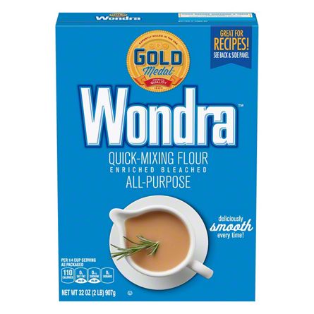 Gold Medal Wondra Quick-mixing All-purpose Flour, 32 oz | Central ...