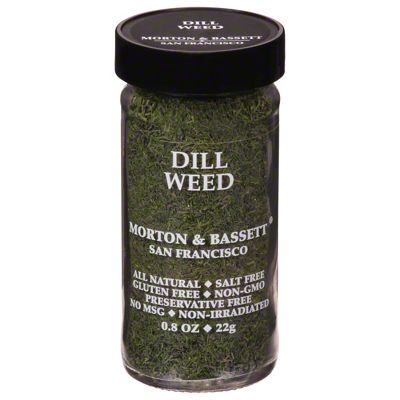 Morton & Bassett Dill Weed, .8 oz | Central Market - Really Into Food