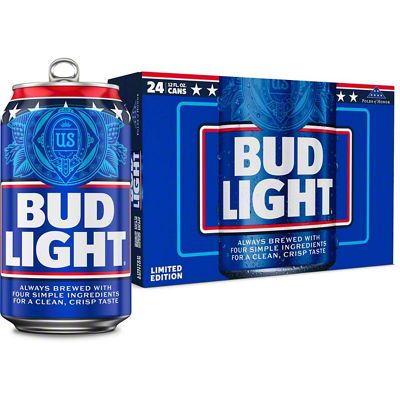 Bud Light American Lager Beer 24 pk Cans, 12 oz | Joe V's Smart Shop ...
